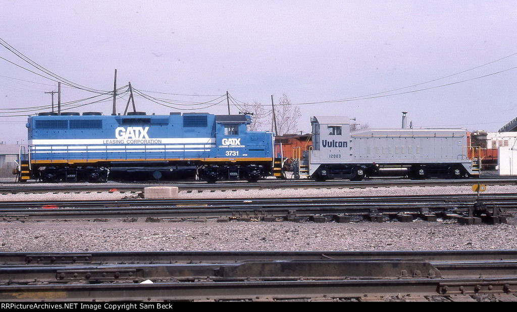 GATX 3731 and VULX 12003